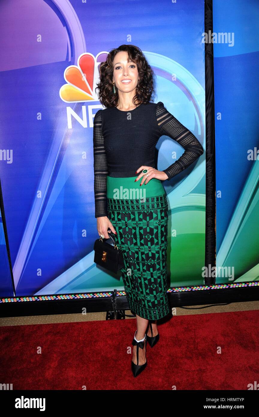 New York, NY, USA. 2nd Mar, 2017. Jennifer Beals at arrivals for NBC ...