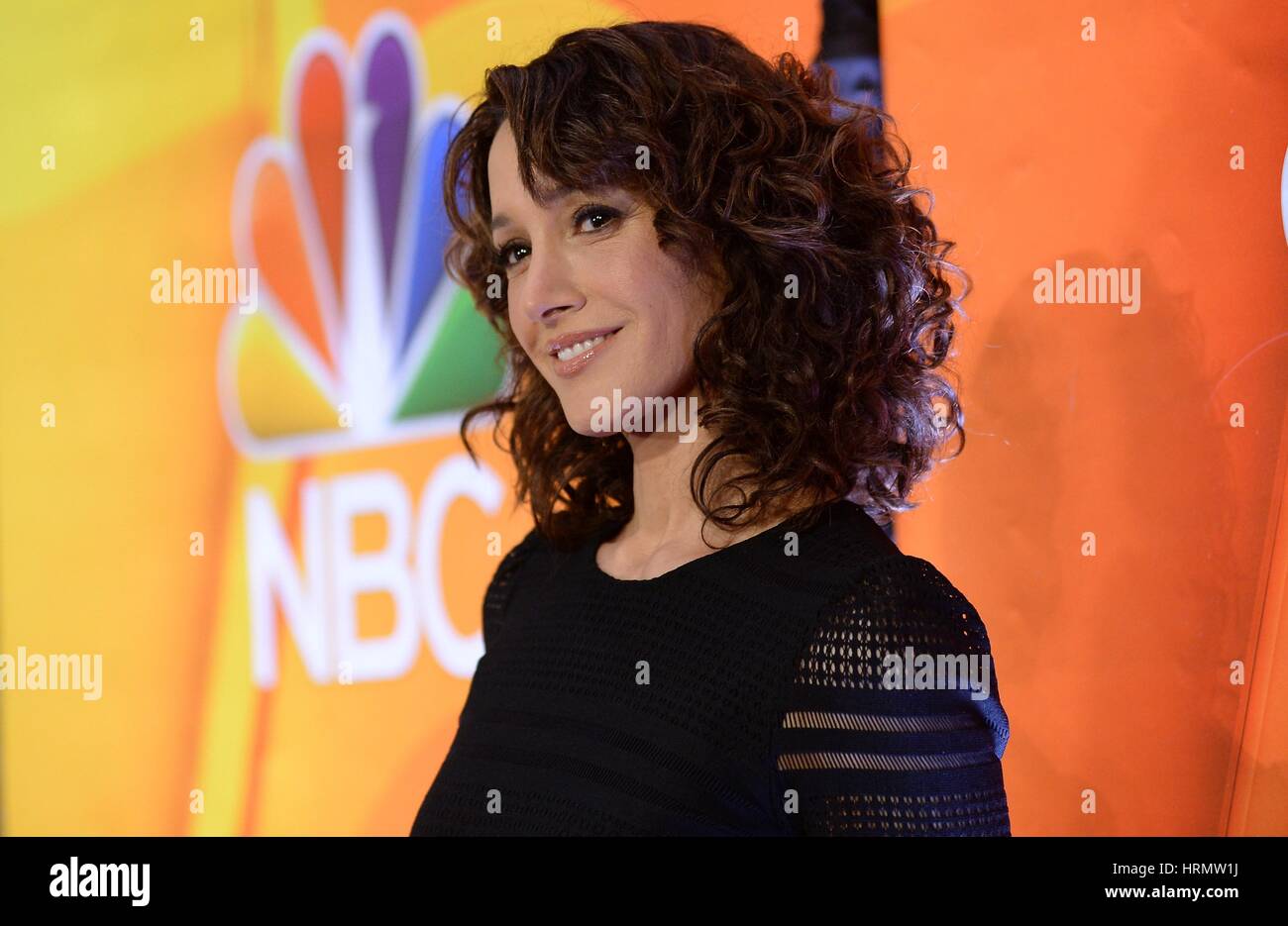 New York, NY, USA. 2nd Mar, 2017. Jennifer Beals at arrivals for NBC ...