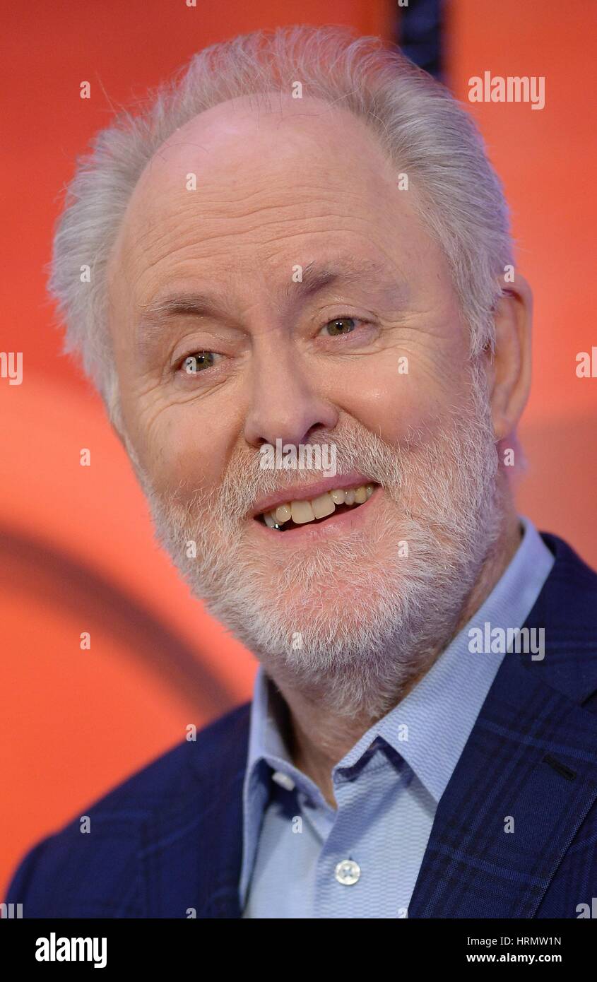 New York, NY, USA. 2nd Mar, 2017. John Lithgow at arrivals for NBC Mid ...