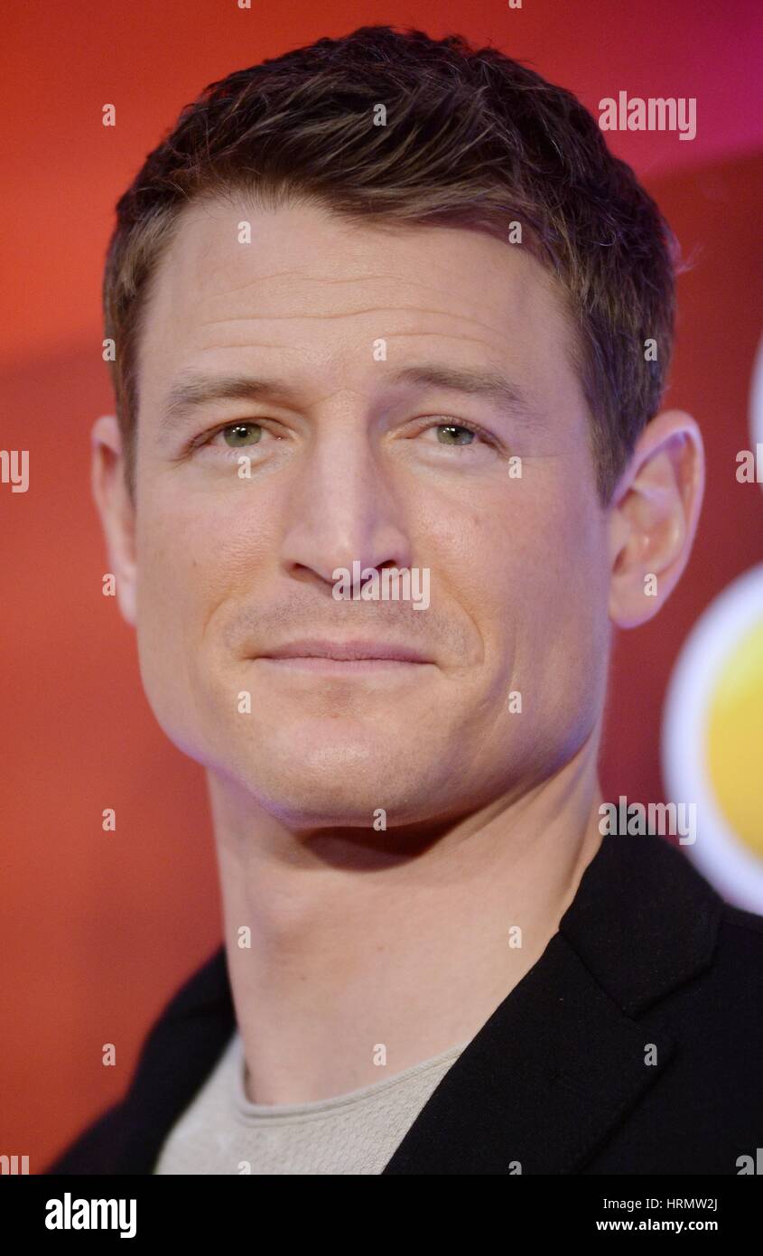 New York, NY, USA. 2nd Mar, 2017. Philip Winchester at arrivals for NBC ...