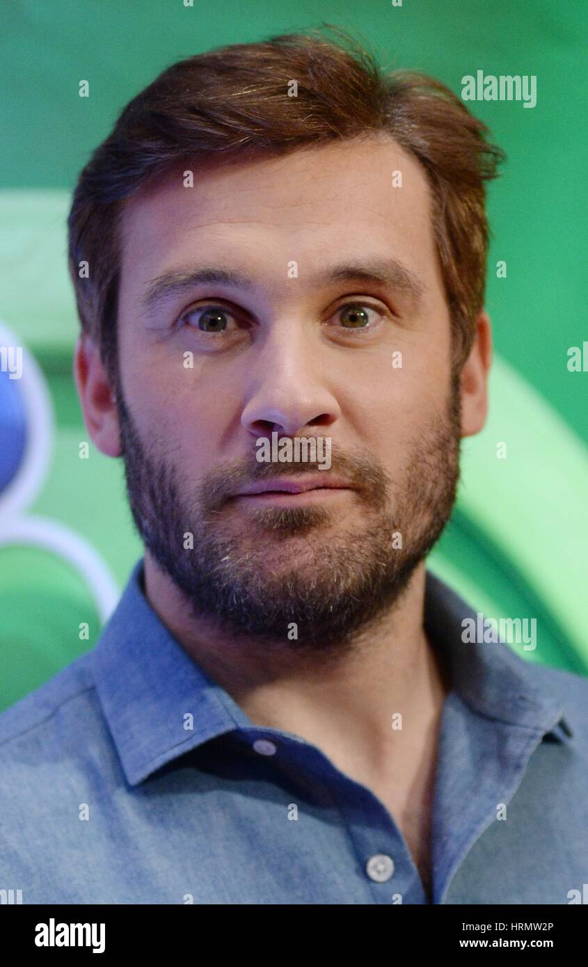 New York, NY, USA. 2nd Mar, 2017. Clive Standen at arrivals for NBC Mid ...
