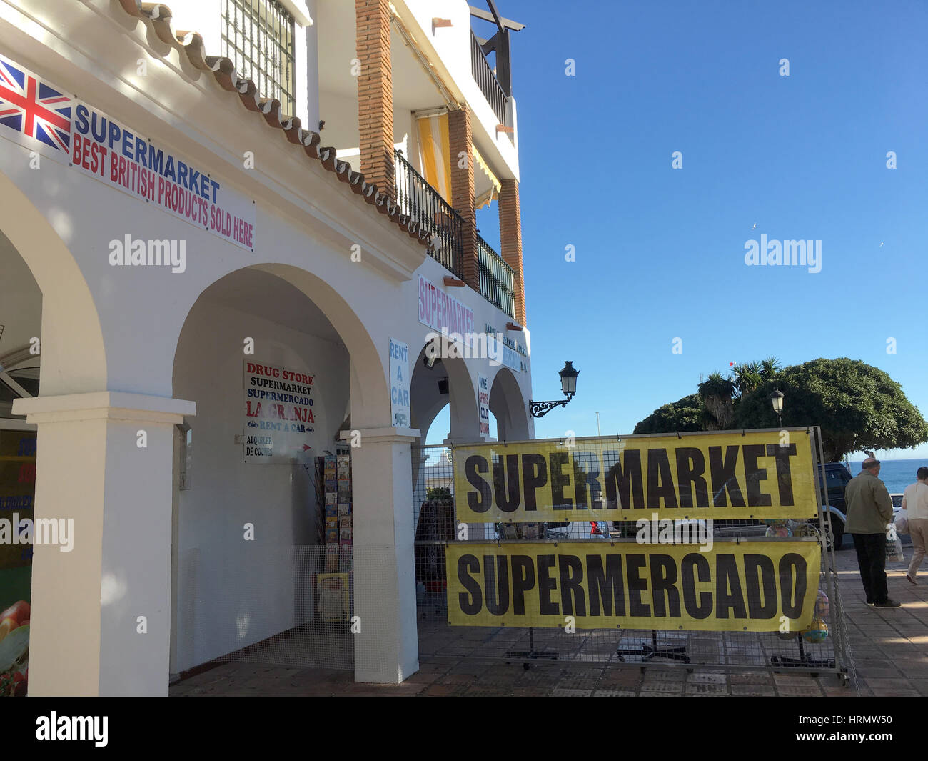 English spain union jack hi-res stock photography and images - Alamy