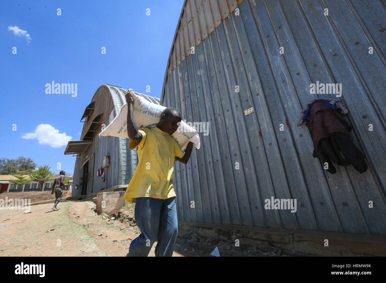 Maralal town hi-res stock photography and images - Alamy