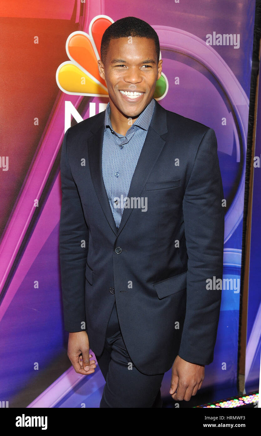 New York, NY, USA. 2nd Mar, 2017. Garius Charles attends NBCUniversal ...