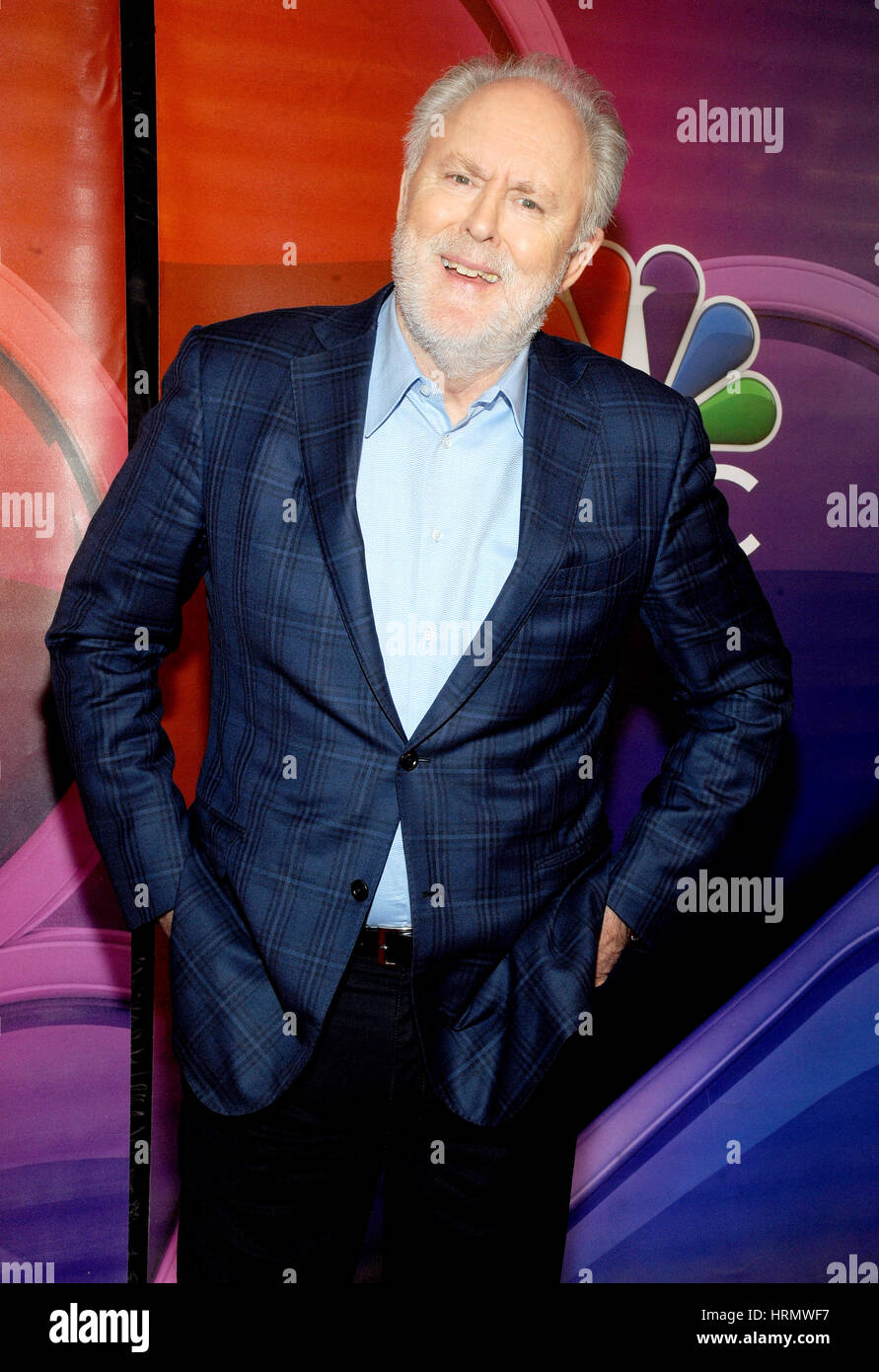 New York, NY, USA. 2nd Mar, 2017. Actor John Lithgow attends ...