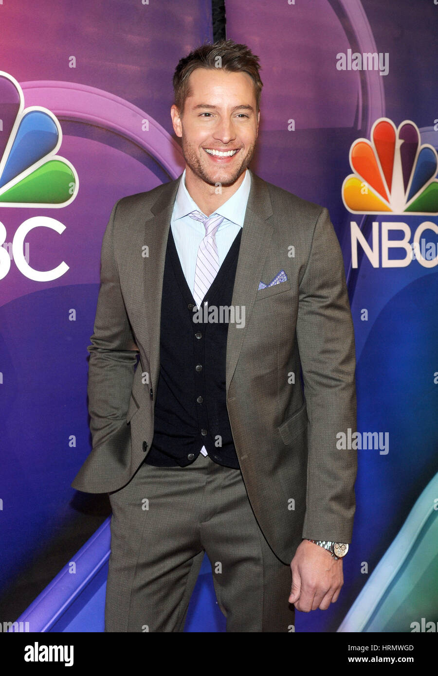 New York, NY, USA. 2nd Mar, 2017. Justin Hartley attends NBCUniversal ...