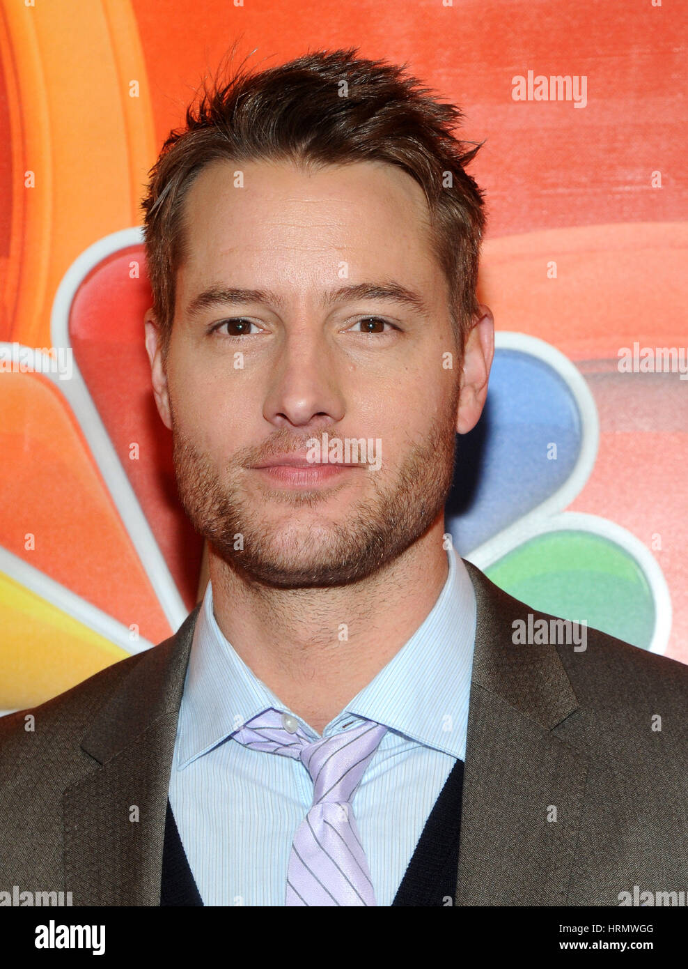 New York, NY, USA. 2nd Mar, 2017. Justin Hartley attends NBCUniversal ...