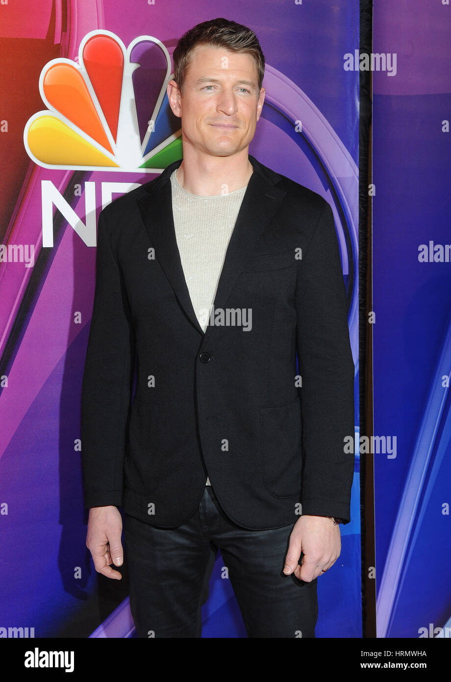 New York, NY, USA. 2nd Mar, 2017. Philip Winchester attends ...