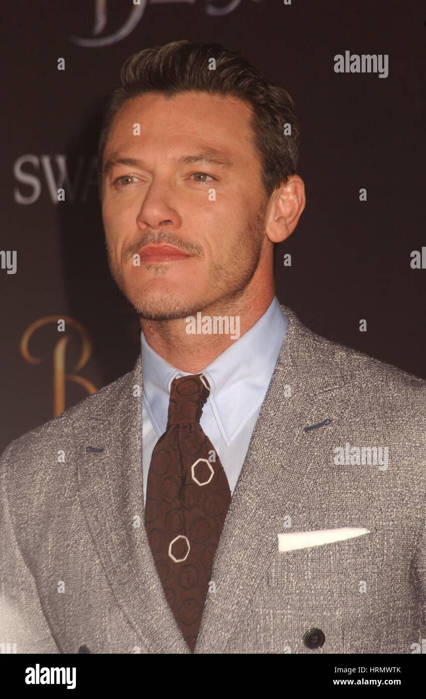 Hollywood, California, USA. 2nd Mar, 2017. Luke Evans attends the ...