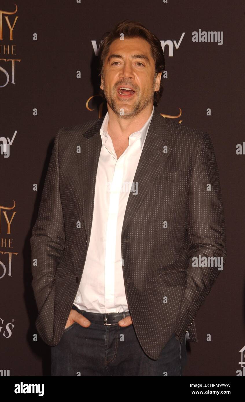 Hollywood, California, USA. 2nd Mar, 2017. Javier Barddem attends the ...