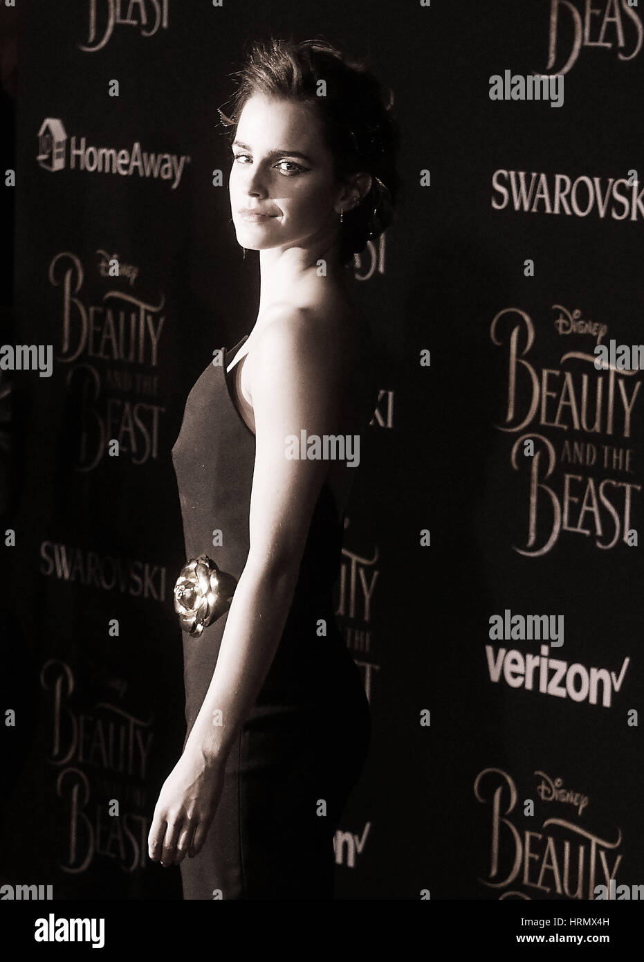 Los Angeles, USA. 02nd Mar, 2017. Emma Watson 025 at the Disney s ...