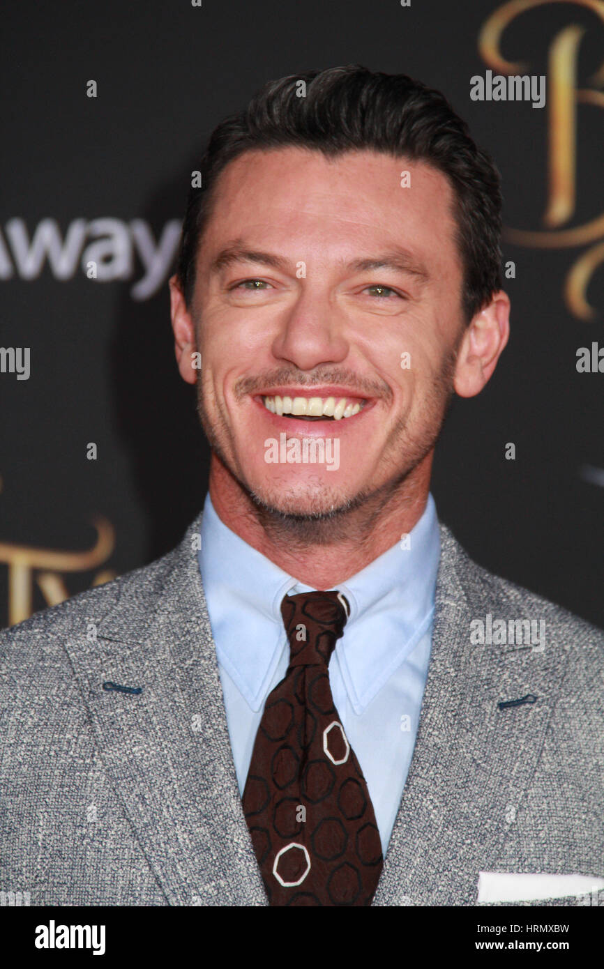 Los Angeles, USA. 02nd Mar, 2017. Luke Evans 03/02/2017 The World ...