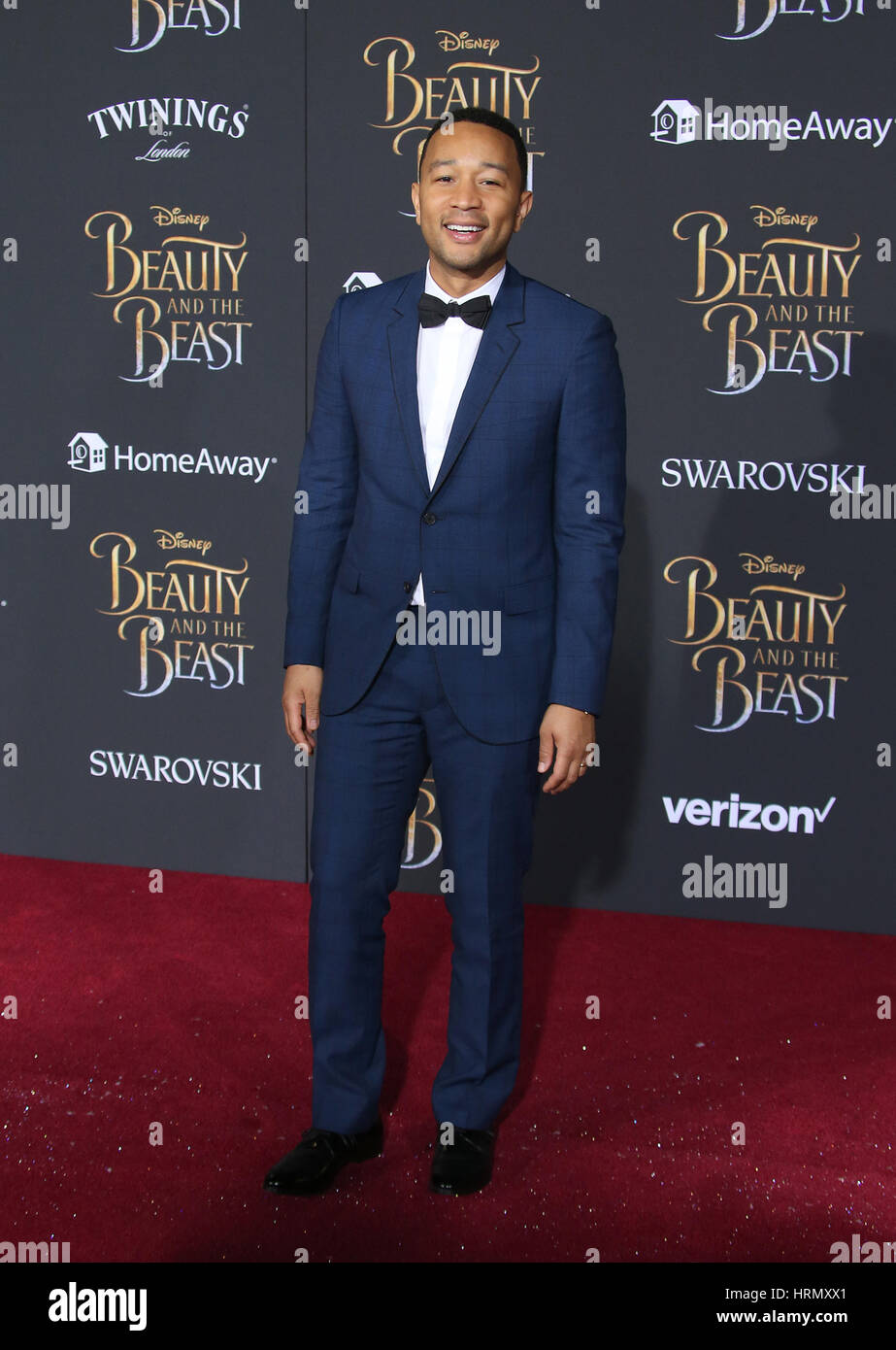 Hollywood, Ca. 02nd Mar, 2017. John Legend, At The Premiere Of Disney's ...