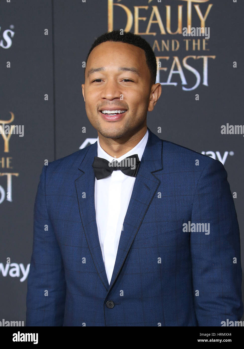 Hollywood, Ca. 02nd Mar, 2017. John Legend, At The Premiere Of Disney's ...