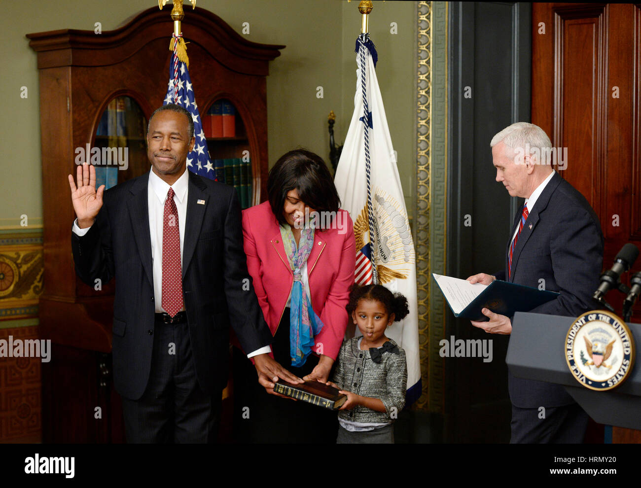 Dr ben and candy carson hi-res stock photography and images - Alamy