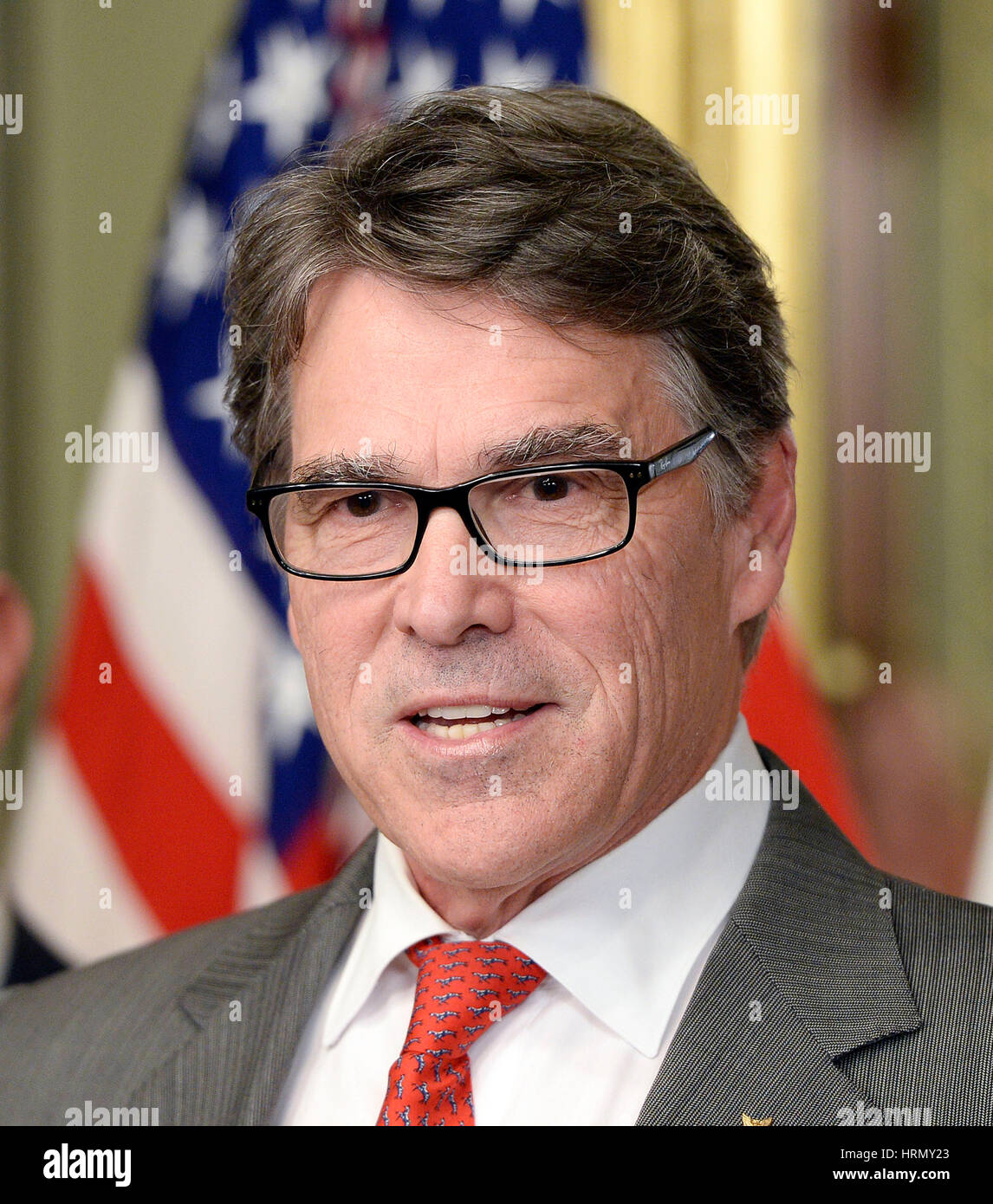 Washington, DC. 2nd Mar, 2017. Former Governor Rick Perry (Republican ...