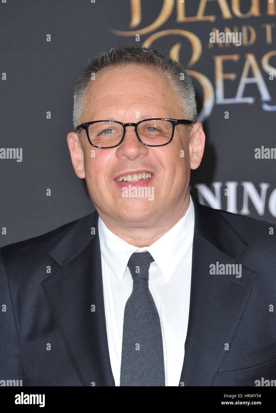 Los Angeles, CA, USA. 2nd Mar, 2017. Bill Condon at arrivals for Disney ...