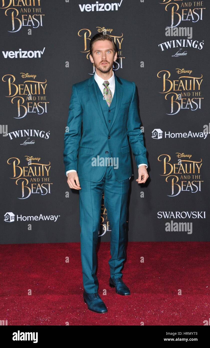 Dan stevens and beauty and the beast hi-res stock photography and ...