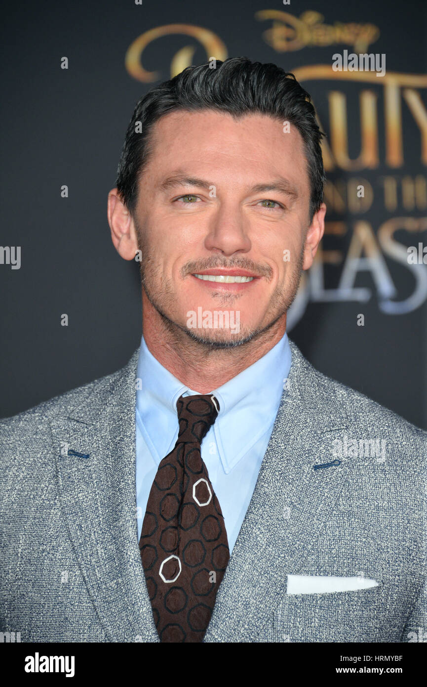 Los Angeles, USA. 02nd Mar, 2017. Actor Luke Evans at the premiere for ...