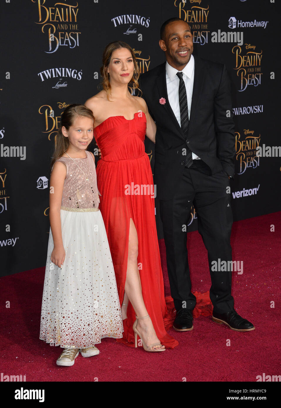 Los Angeles Usa 02nd Mar 2017 Dancer Allison Holker Husband