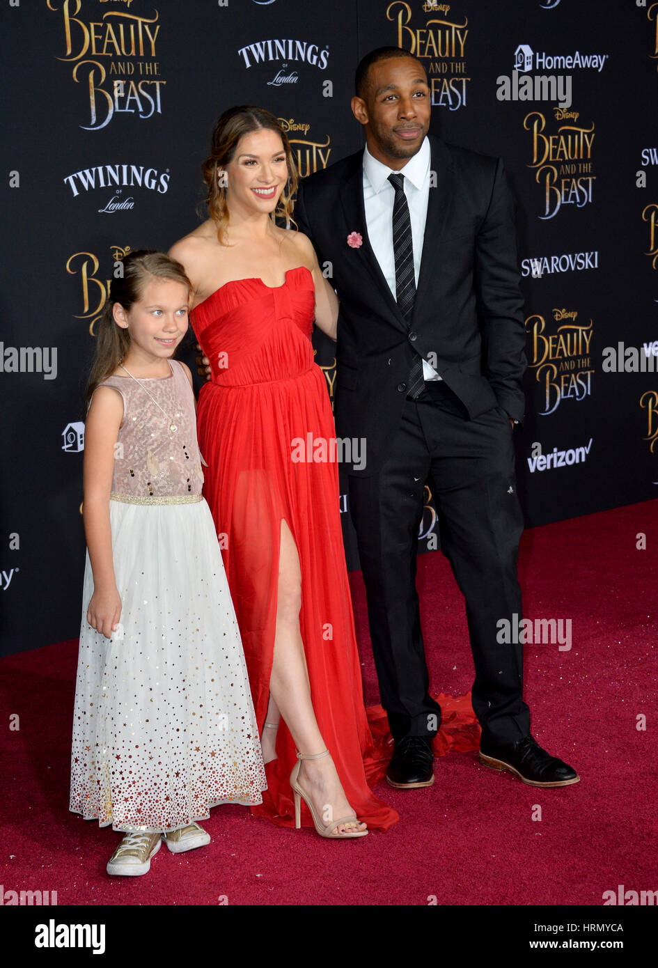 Los Angeles, USA. 02nd Mar, 2017. Dancer Allison Holker, husband ...