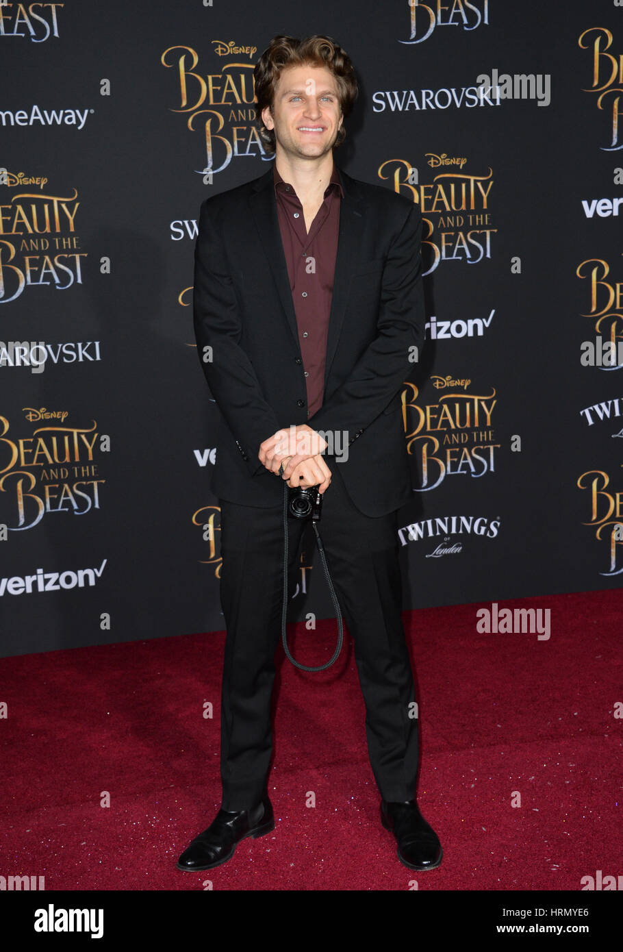 Los Angeles, USA. 02nd Mar, 2017. Actor Keegan Allen at the premiere ...