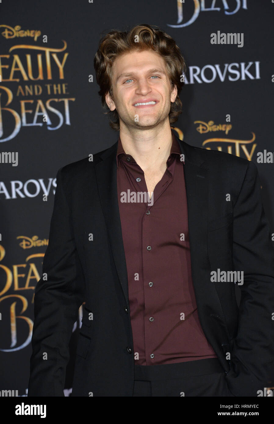 Los Angeles, USA. 02nd Mar, 2017. Actor Keegan Allen at the premiere ...