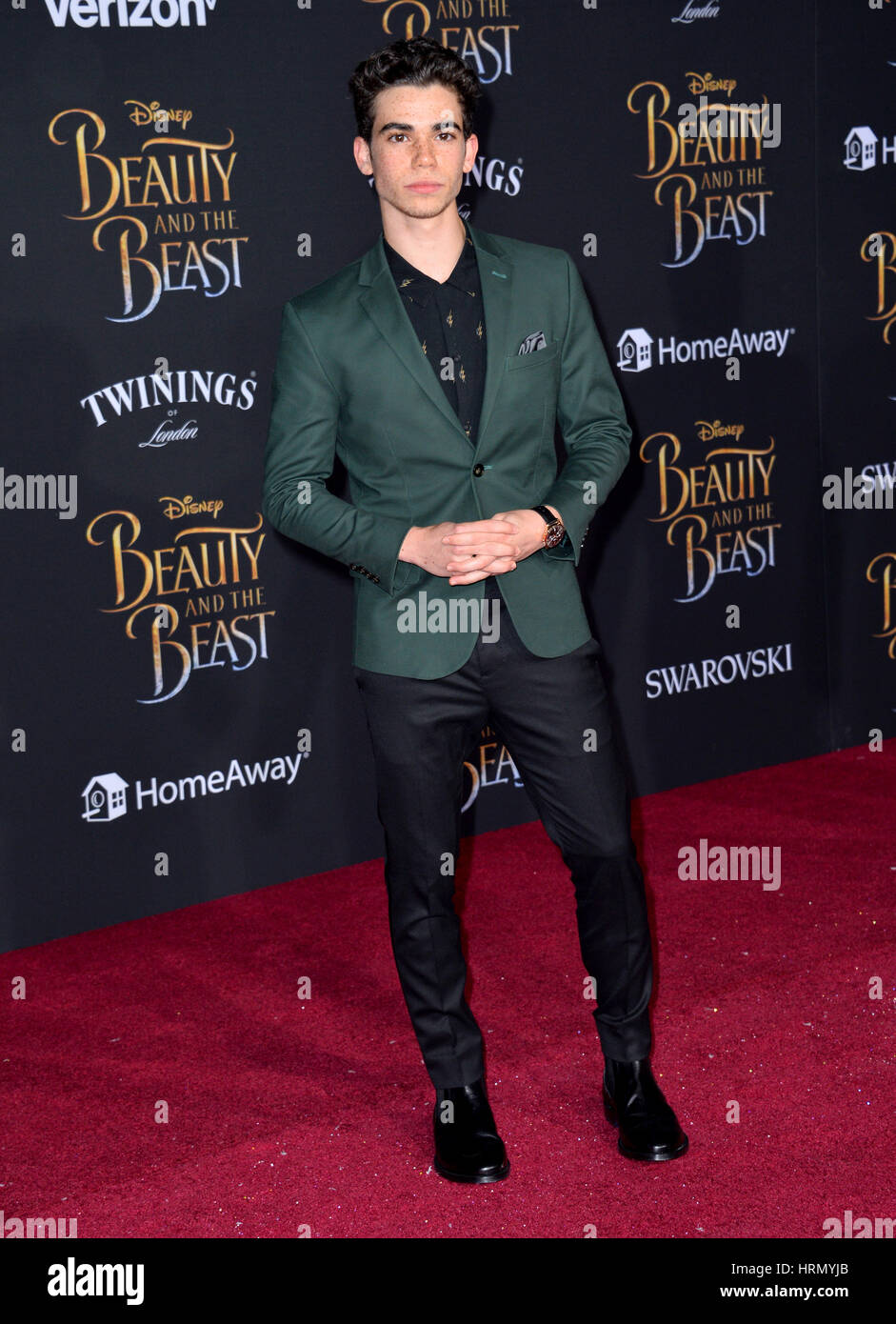 Los Angeles, USA. 02nd Mar, 2017. Actor Cameron Boyce at the premiere ...