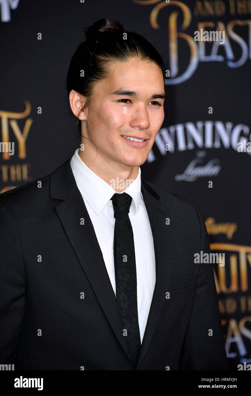 Los Angeles, USA. 02nd Mar, 2017. Actor Booboo Stewart at the premiere ...