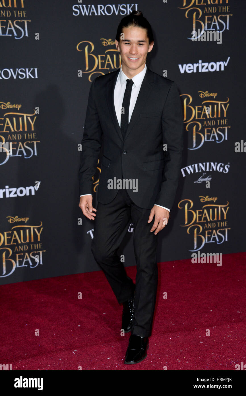 Los Angeles, USA. 02nd Mar, 2017. Actor Booboo Stewart at the premiere ...
