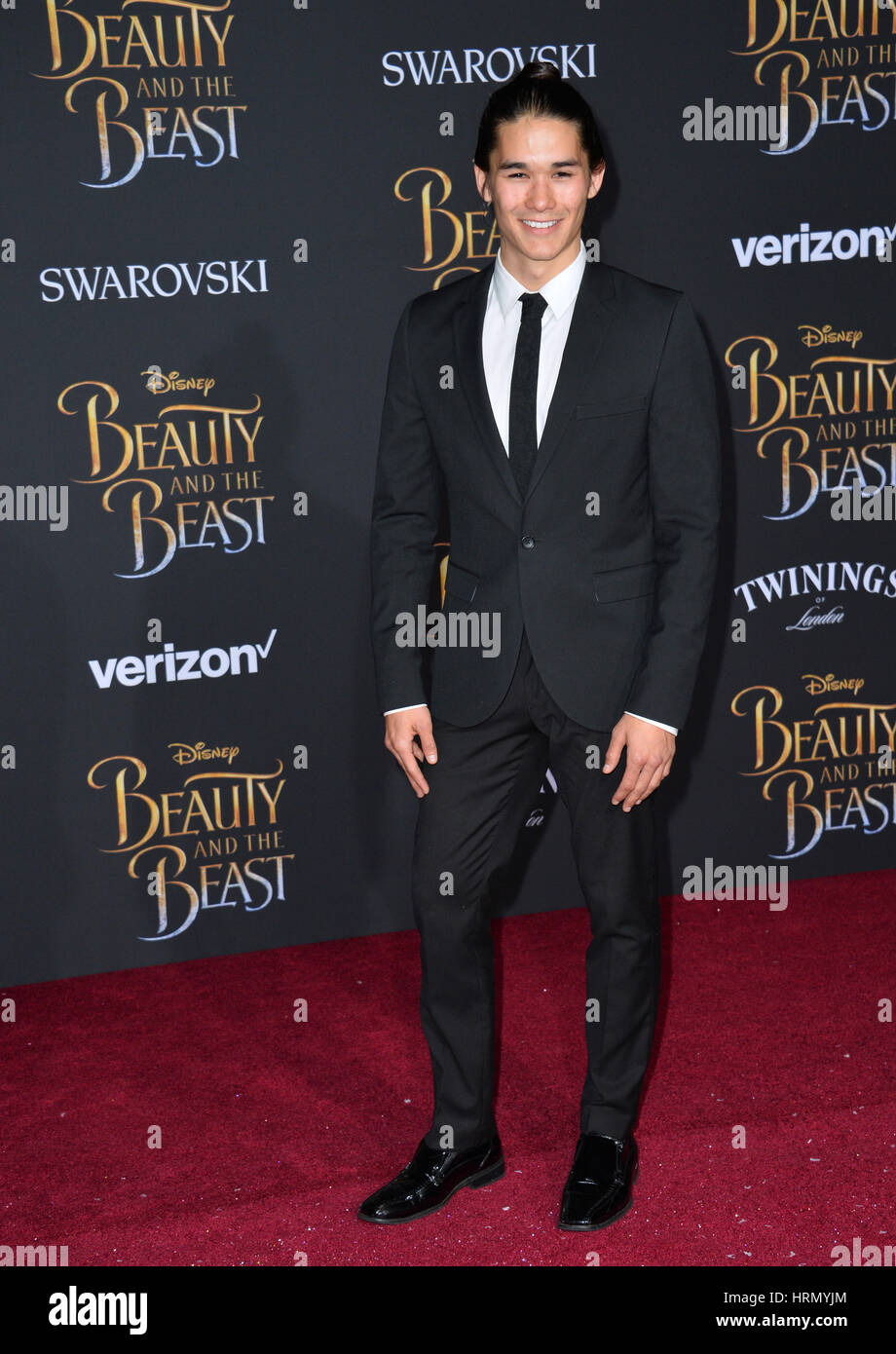 Los Angeles, USA. 02nd Mar, 2017. Actor Booboo Stewart at the premiere ...
