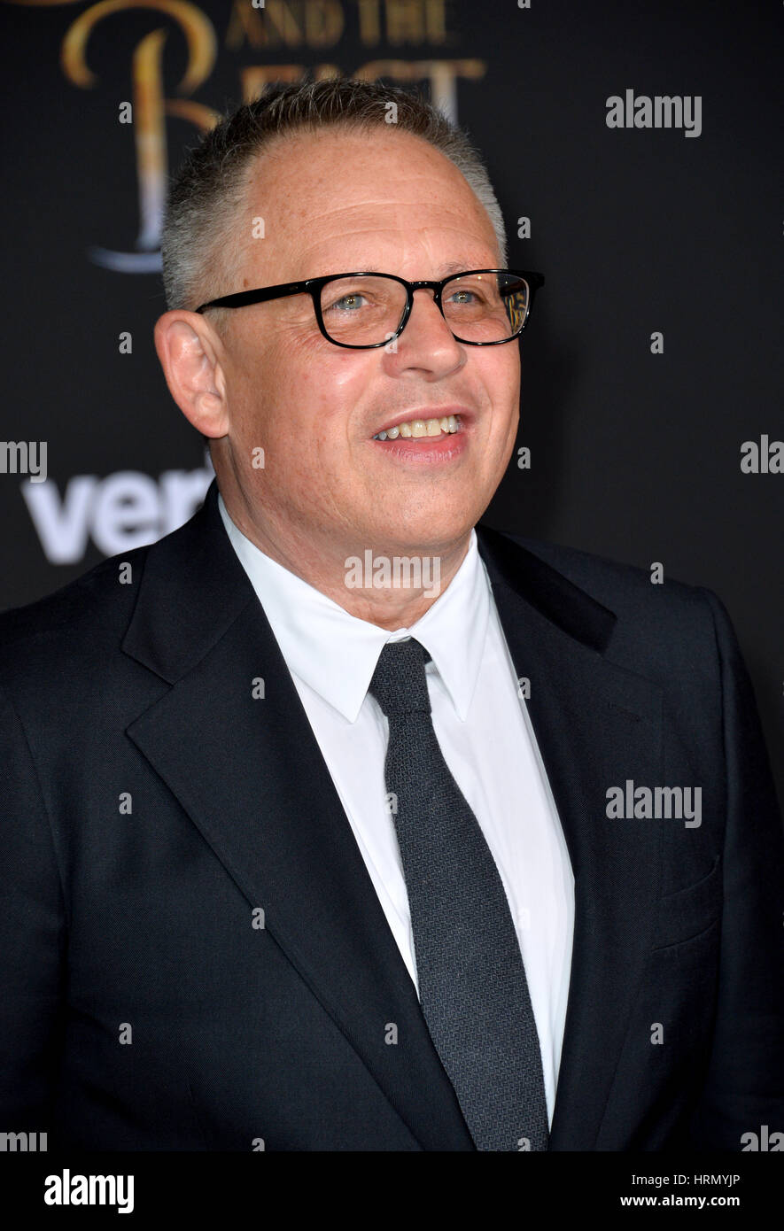 Los Angeles, USA. 02nd Mar, 2017. Director Bill Condon at the premiere ...