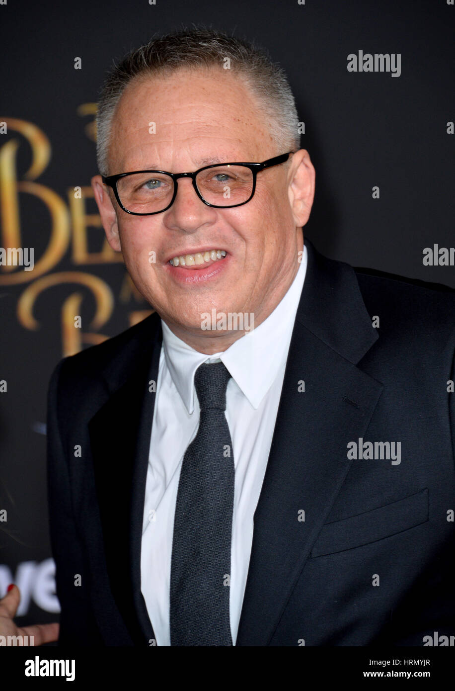 Los Angeles, USA. 02nd Mar, 2017. Director Bill Condon at the premiere ...