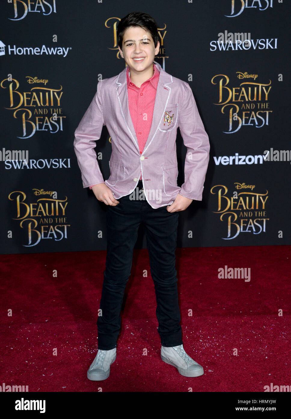Los Angeles, USA. 02nd Mar, 2017. Actor Joshua Rush at the premiere for ...
