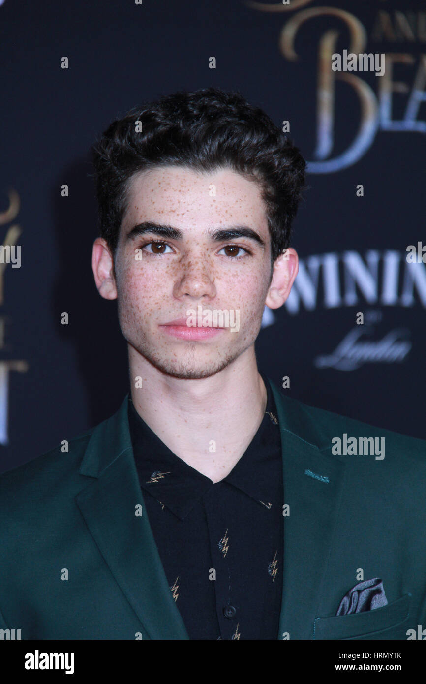 Los Angeles, USA. 02nd Mar, 2017. Cameron Boyce 03/02/2017 The World ...