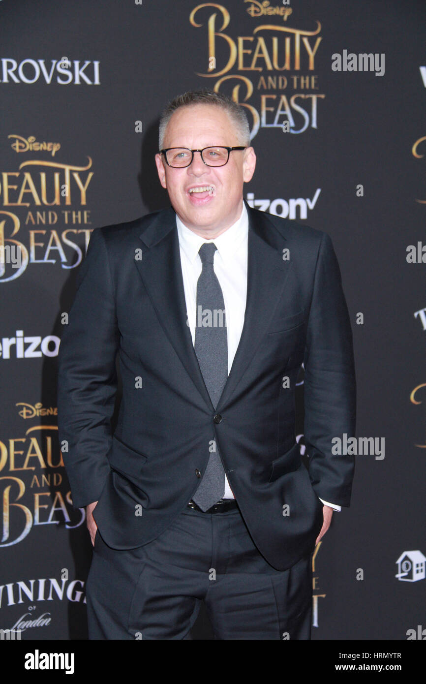 Los Angeles, USA. 02nd Mar, 2017. Bill Condon 03/02/2017 The World ...