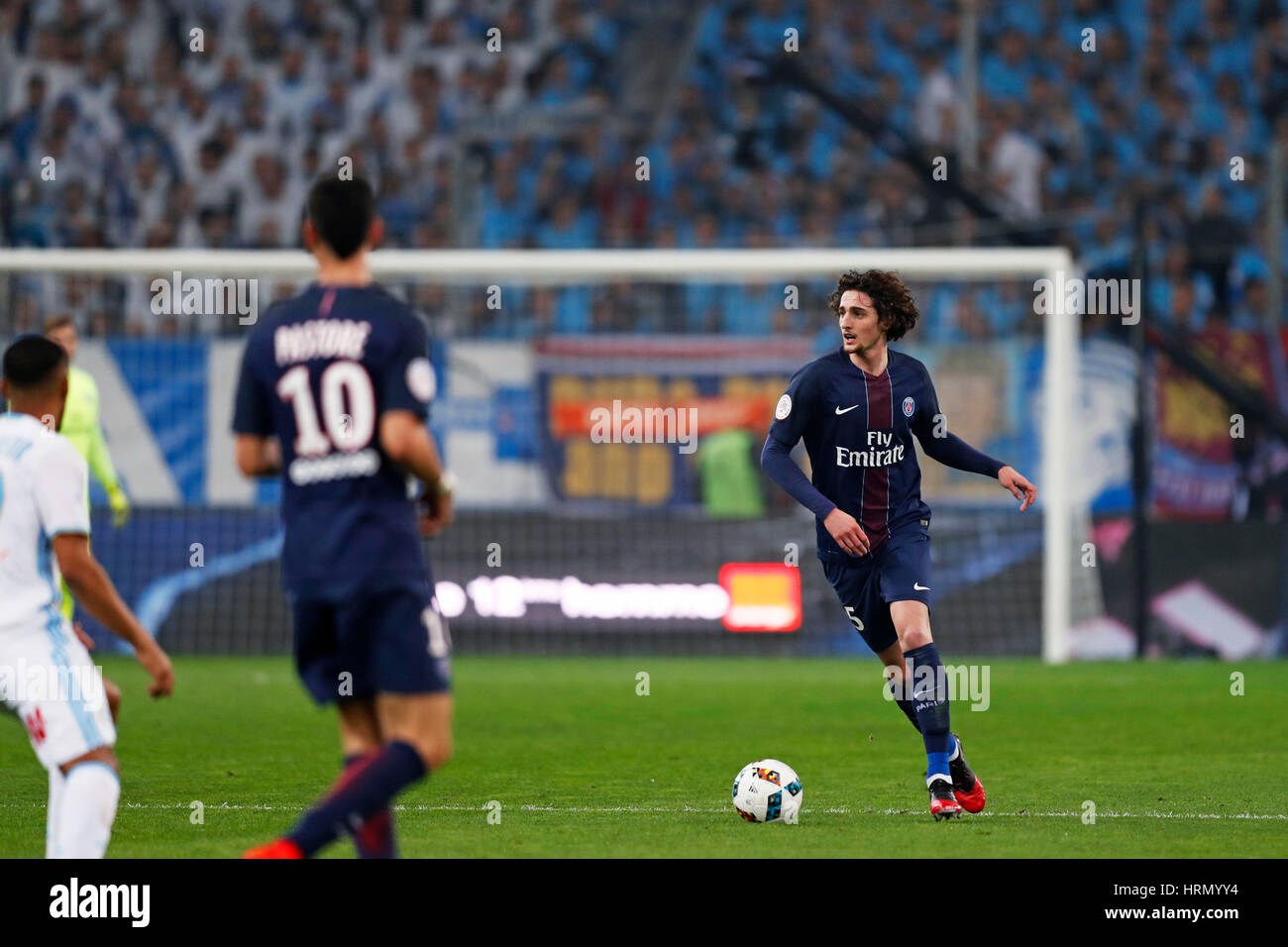 Adrien Rabiot (PSG), FEBRUARY 26, 2017 - Football / Soccer : French ...