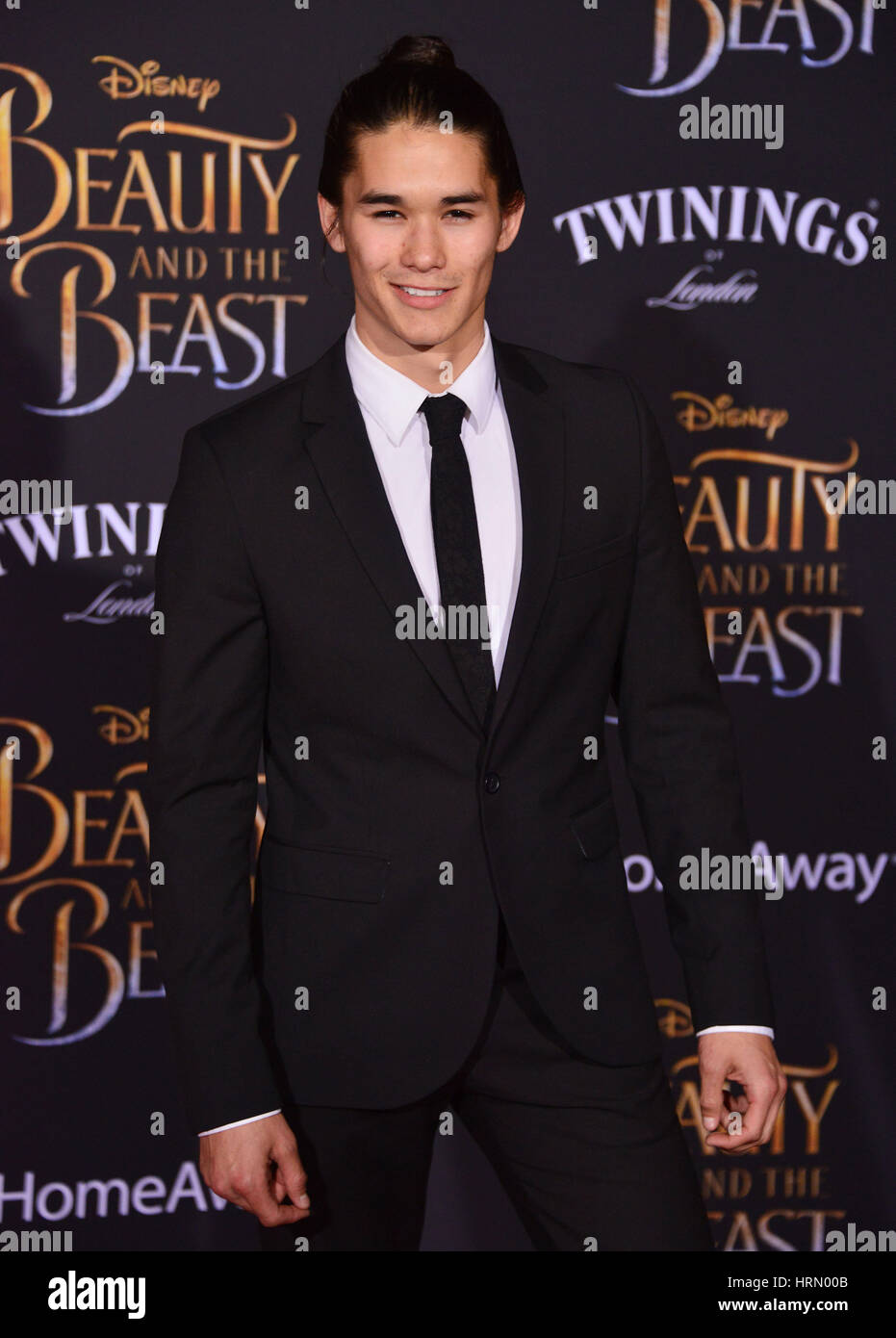 Los Angeles, USA. 02nd Mar, 2017. Booboo Stewart 106 at the Disney s ...