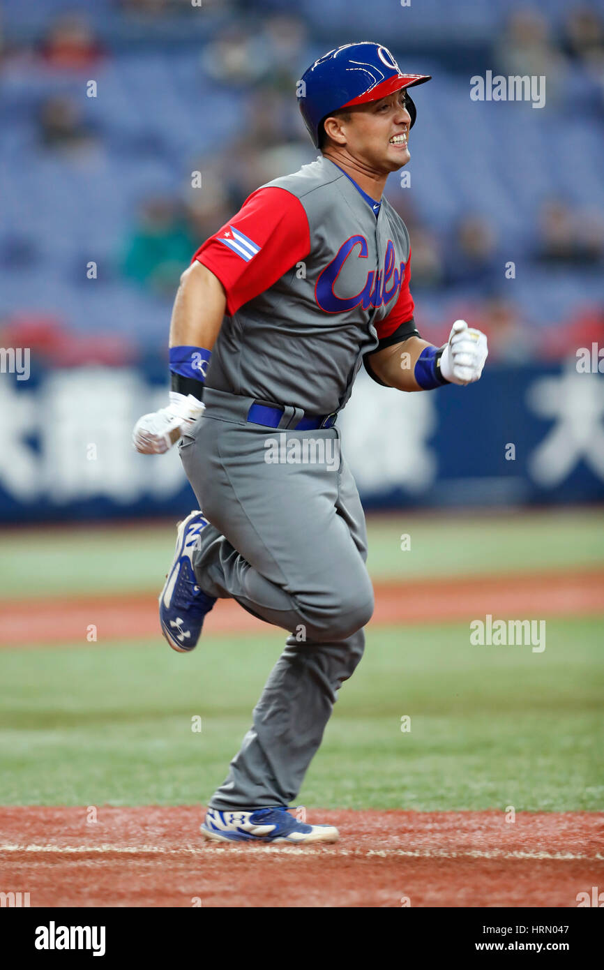 Osaka, Japan. 3rd Mar, 2017. Frank Morejon (CUB) WBC : 2017 World ...