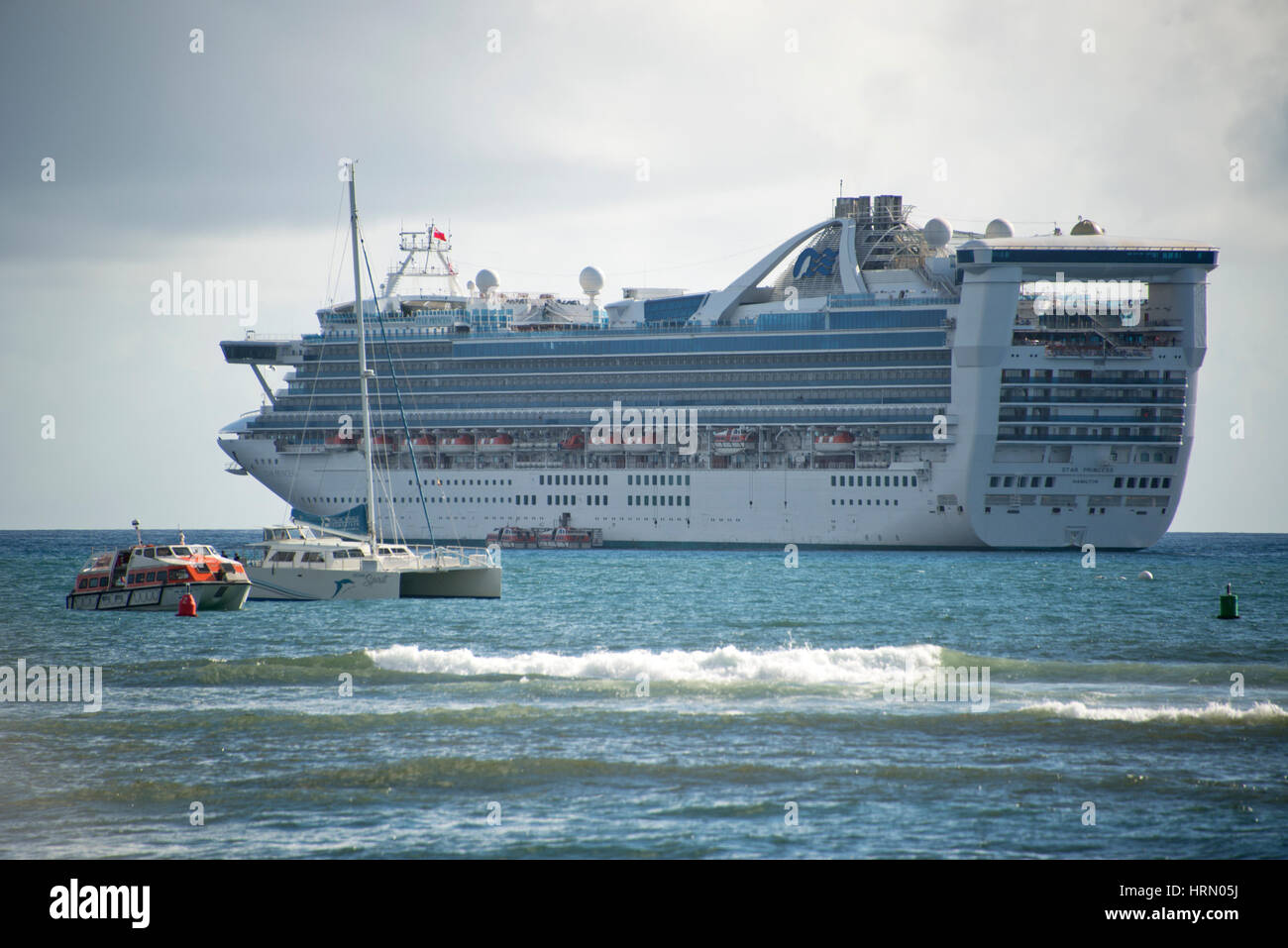 Star princess hawaii hi-res stock photography and images - Alamy