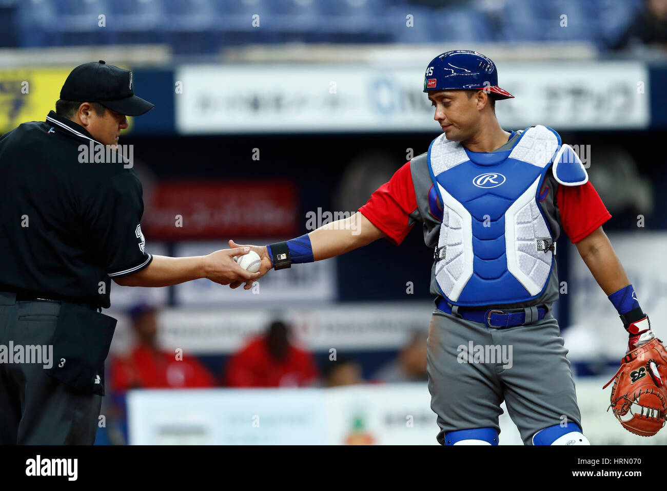 Osaka, Japan. 3rd Mar, 2017. Frank Morejon (CUB) WBC : 2017 World ...