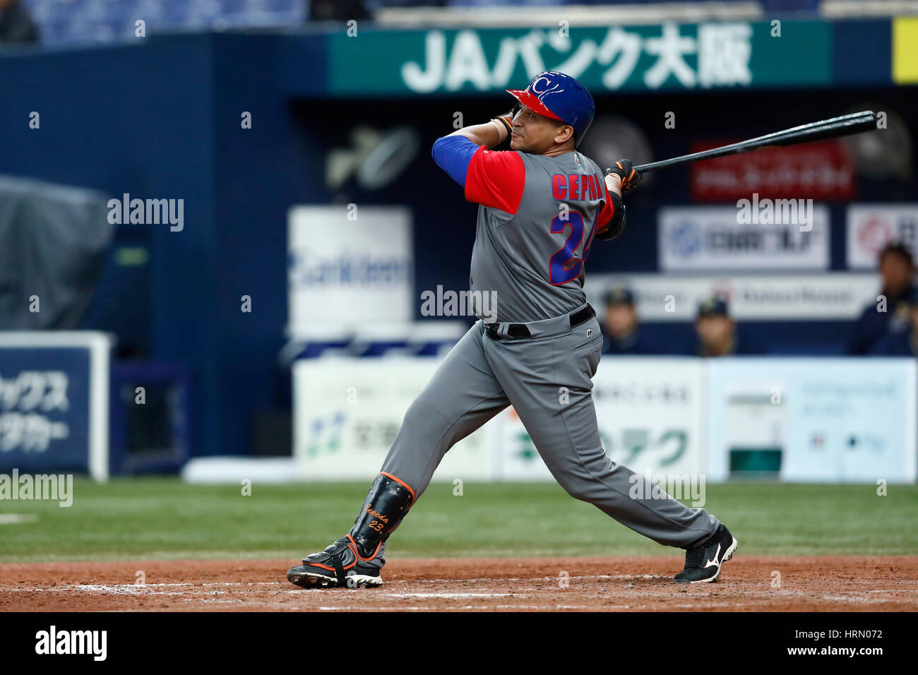 Osaka, Japan. 3rd Mar, 2017. Frederich Cepeda (CUB) WBC : 2017 World ...
