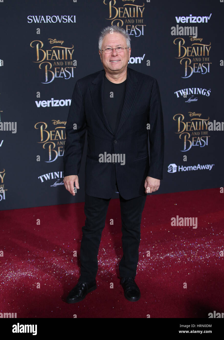 Hollywood, Ca. 02nd Mar, 2017. Alan Menken, At The Premiere Of Disney's ...