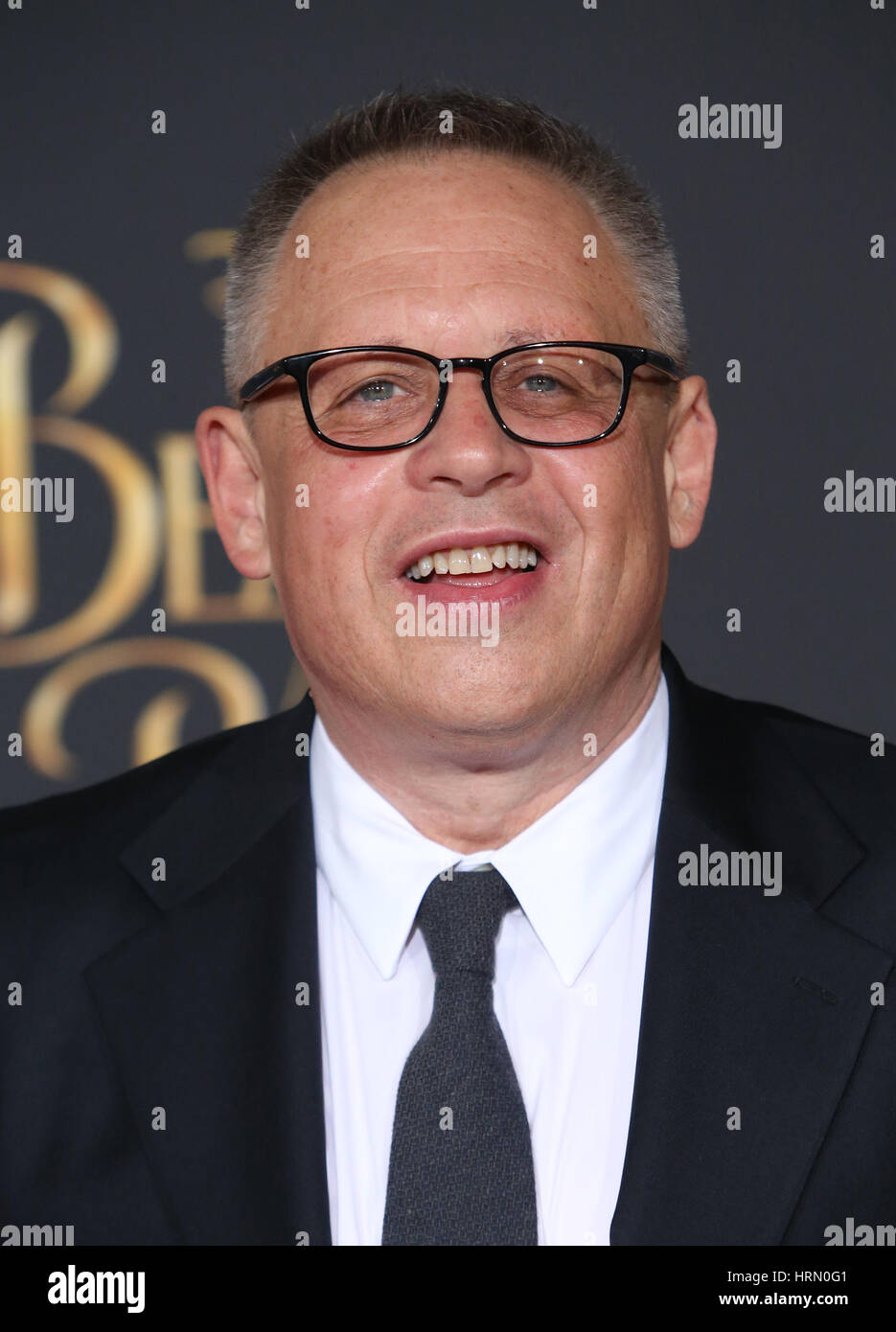 Hollywood, Ca. 02nd Mar, 2017. Bill Condon, At The Premiere Of Disney's ...