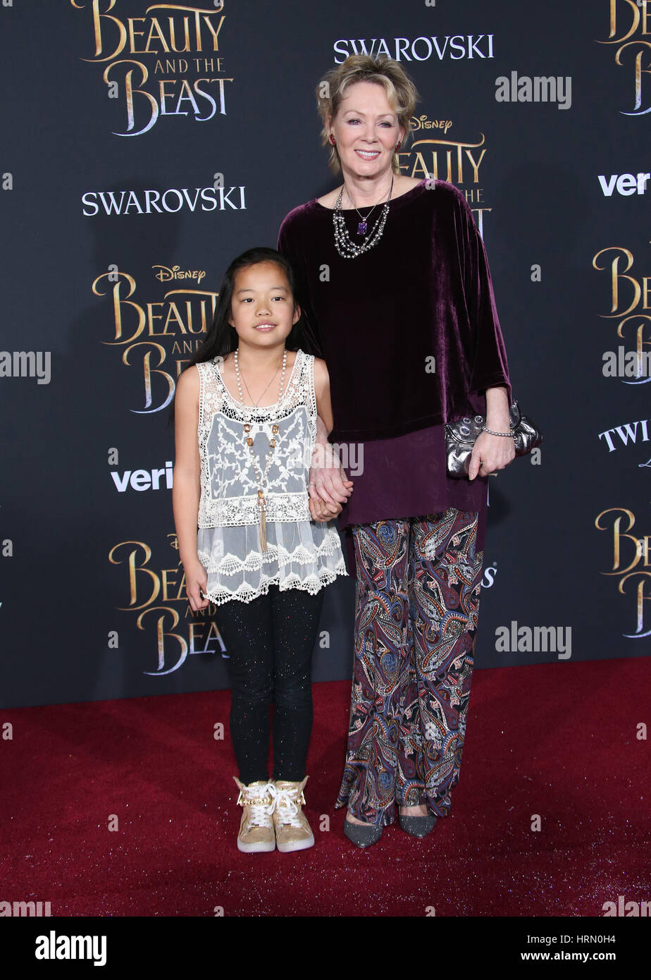 Hollywood, Ca. 02nd Mar, 2017. Jean Smart, With her Daughter, At The ...