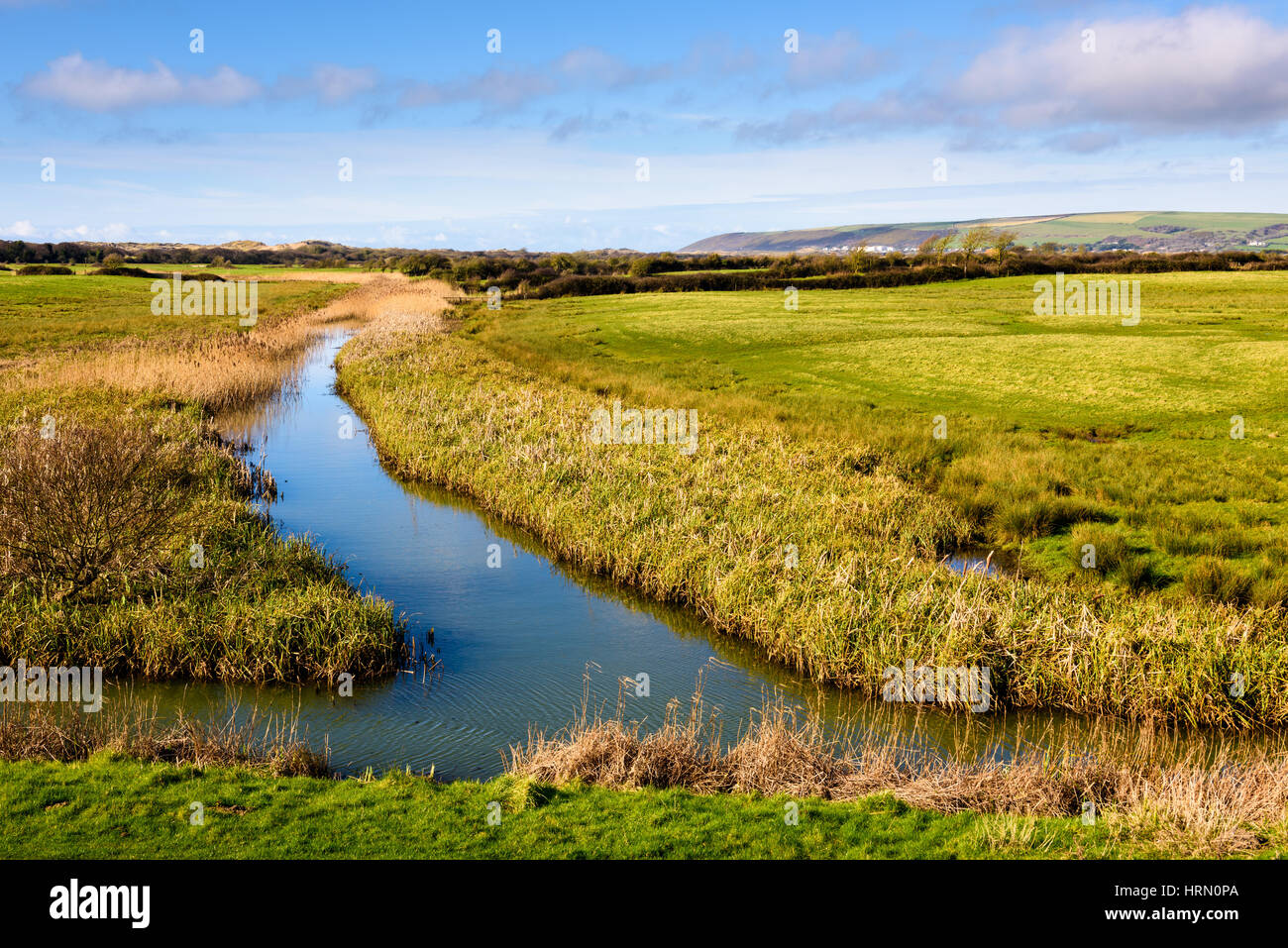 Dyke marsh hi-res stock photography and images - Alamy