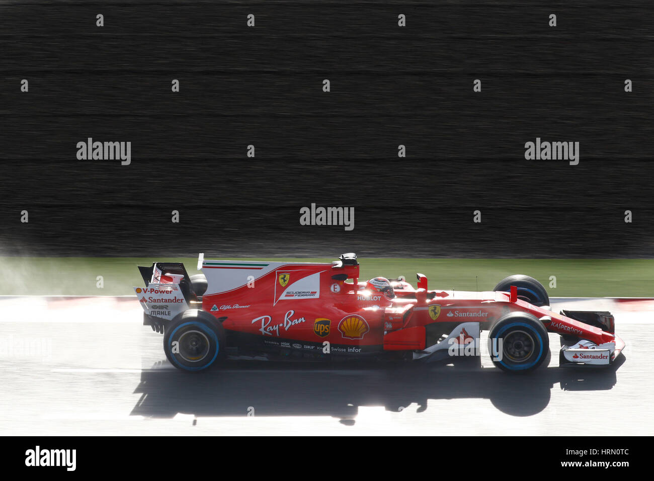 Motorsports: FIA Formula One World Championship 2017, Test in Barcelona ...