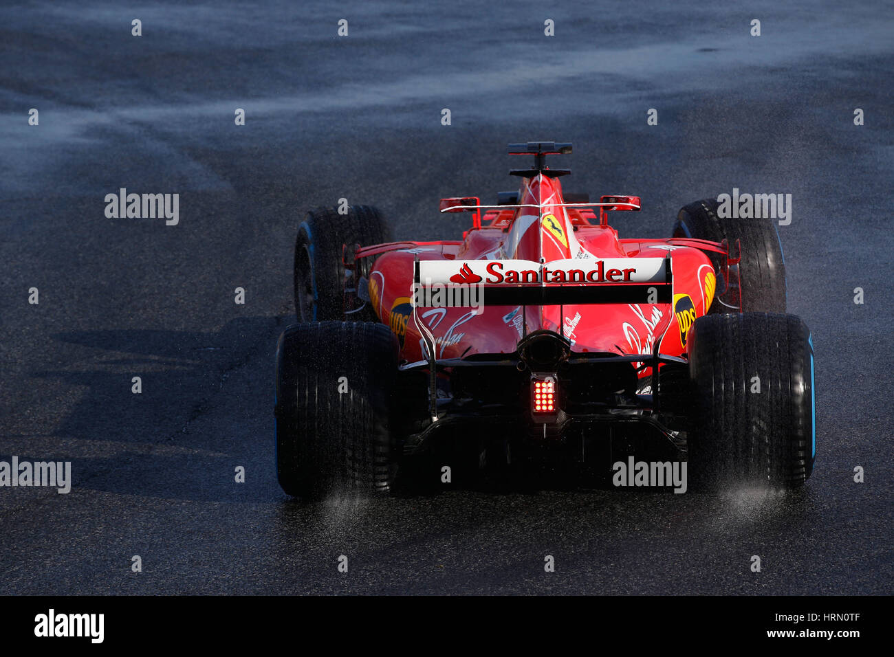 Motorsports: FIA Formula One World Championship 2017, Test in Barcelona ...