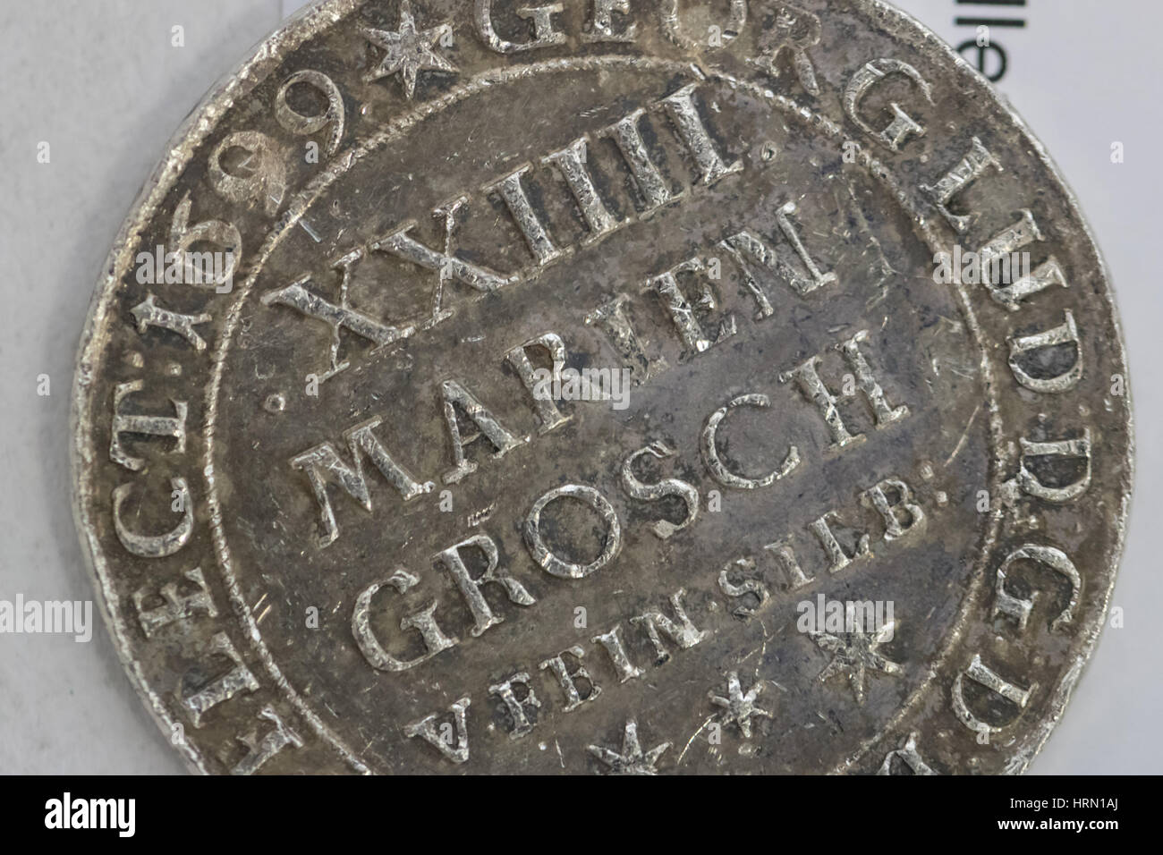 Silver groschen hi-res stock photography and images - Alamy