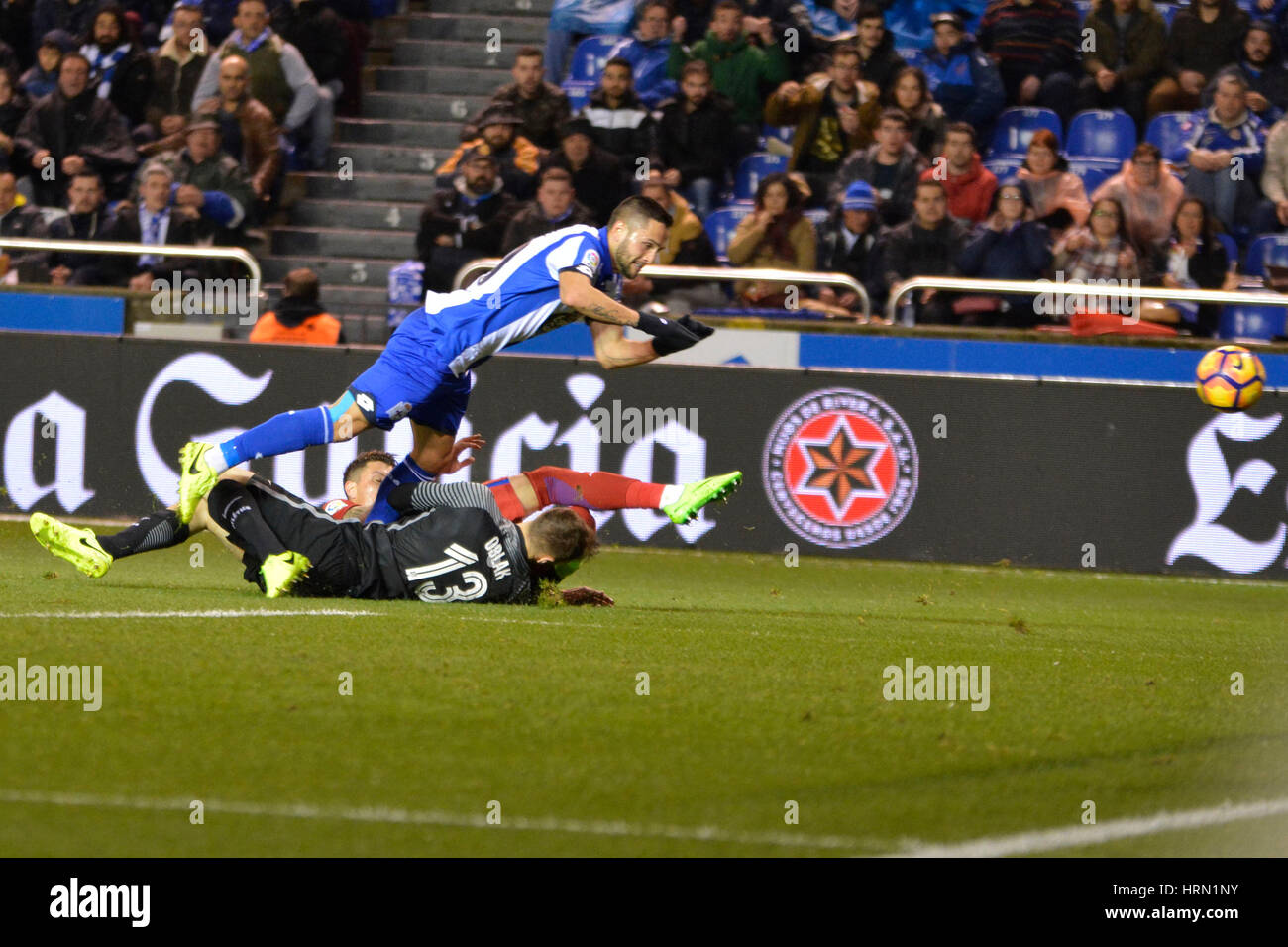 Riazor Stadium High Resolution Stock Photography and Images - Alamy